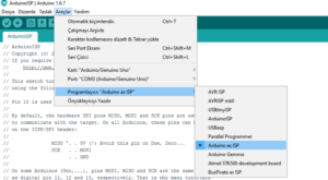 Atmega328’e arduino bootloader yükleme – CodeLama.com